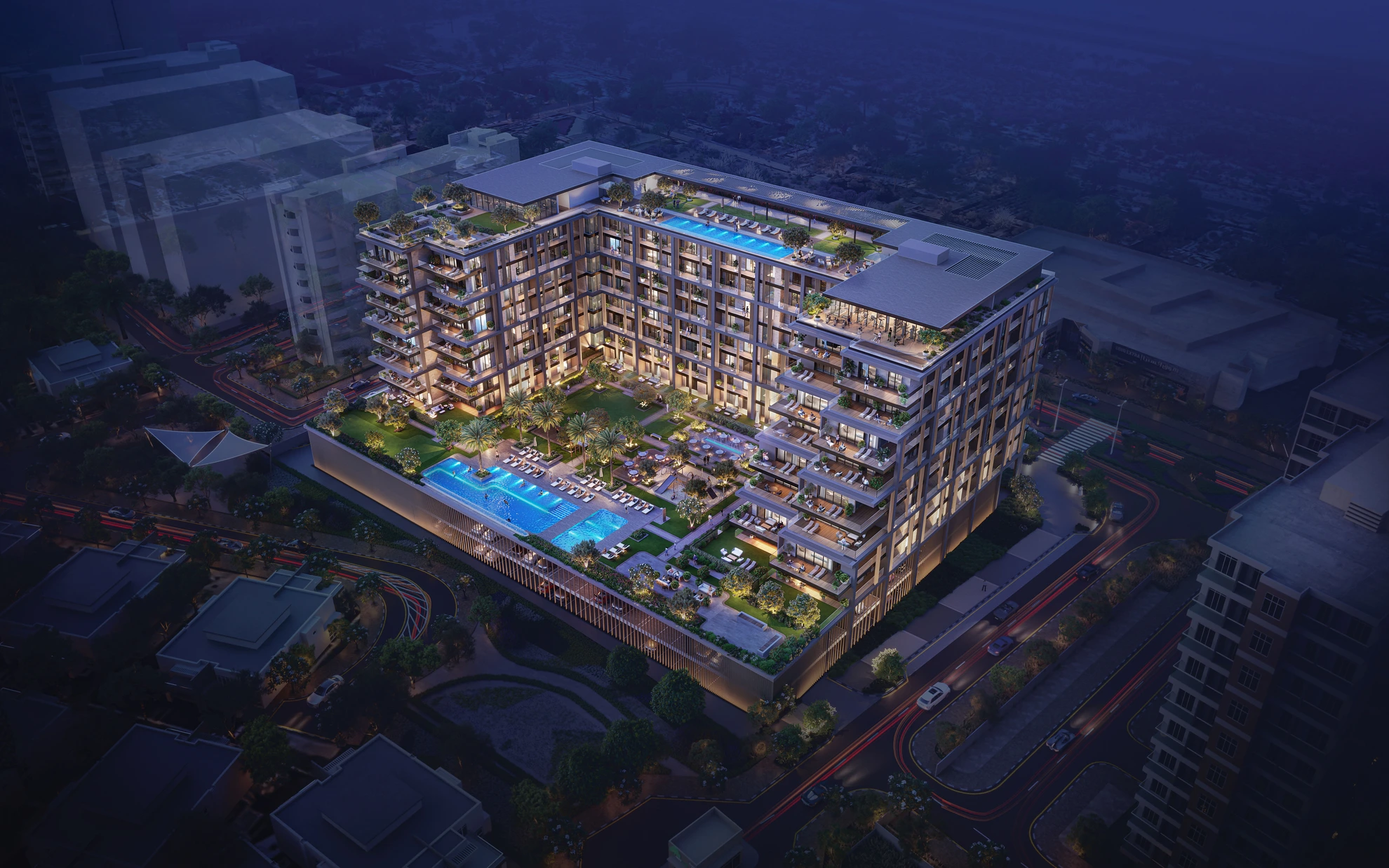 Serenova by P.O.B1 Properties | Apartments in Dubai Silicon Oasis