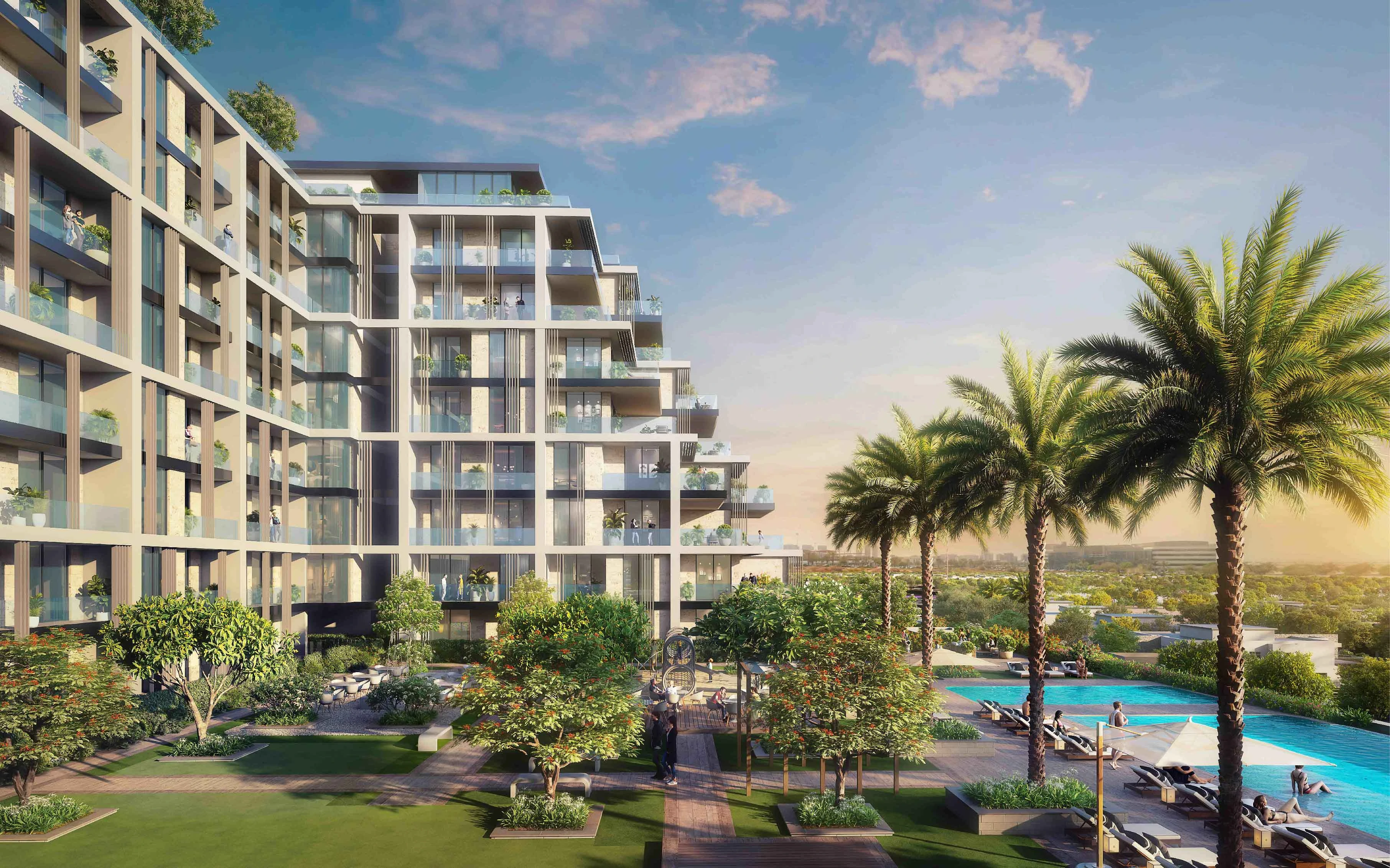Serenova by P.O.B1 Properties | Apartments in Dubai Silicon Oasis